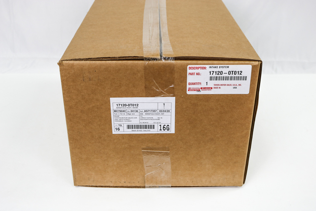 17120-0T012 - Engine Intake Manifold 2010-2019 Toyota | Longo Toyota Parts