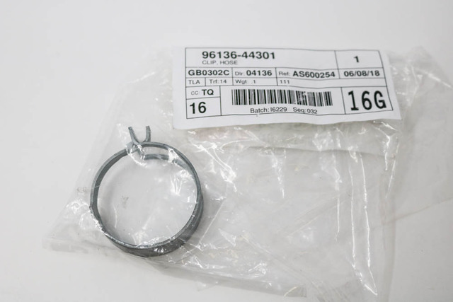 96136-44301 - Radiator Hose Clamp 2007-2025 Toyota | Longo Toyota Parts