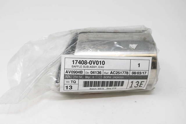 17408-0V010 - Exhaust Tail Pipe Tip 2012-2024 Toyota Camry | Longo ...