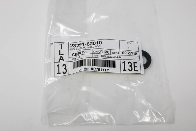 23291-62010 - Fuel Injector Seal 1992-2000 Toyota | Longo Toyota Parts