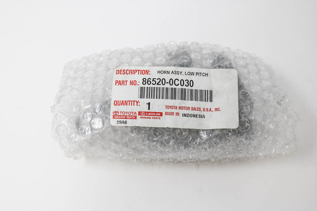 86520-0C030 - Low Note Horn 2007-2022 Toyota | Longo Toyota Parts