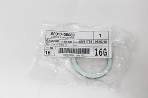 90917-A6005 - Gasket 1995-2023 Toyota | Longo Toyota Parts
