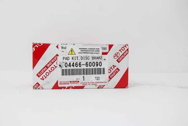 04466-60090 - Brake Pads Rear 2003-2014 Toyota | Longo Toyota Parts