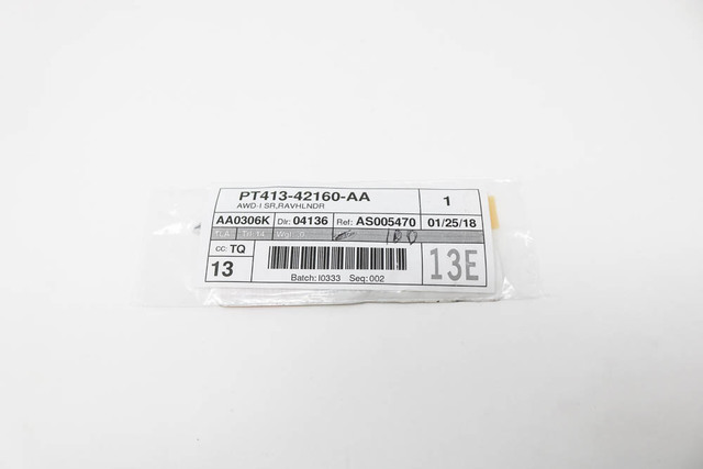 PT413-42160-AA - Nameplate 2016-2018 Toyota RAV4 | Longo Toyota Parts