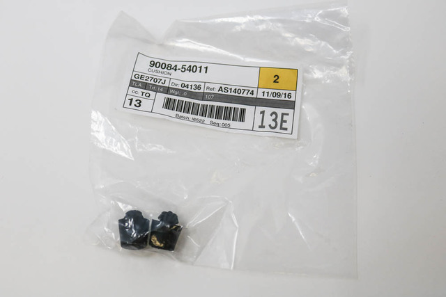 90084-54011 - Hood Cushion 2002-2024 Toyota | Longo Toyota Parts