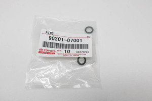 90301-07001 - Fuel Injector O-Ring 1985-2001 Toyota | Longo Toyota Parts