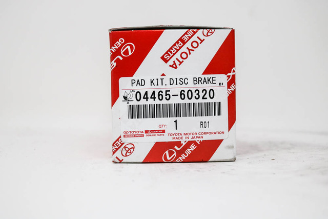 04465-60320 - Brake Pads Front 2010-2019 Toyota 4Runner | Longo Toyota ...