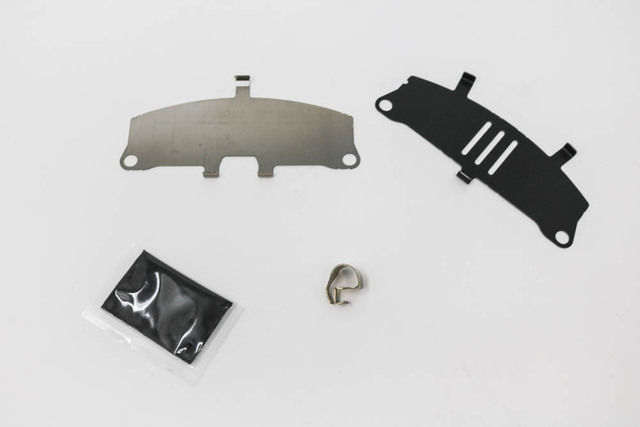 04945-0E071 - Brake Pads Hardware Kit 2018-2024 Toyota | Longo Toyota Parts