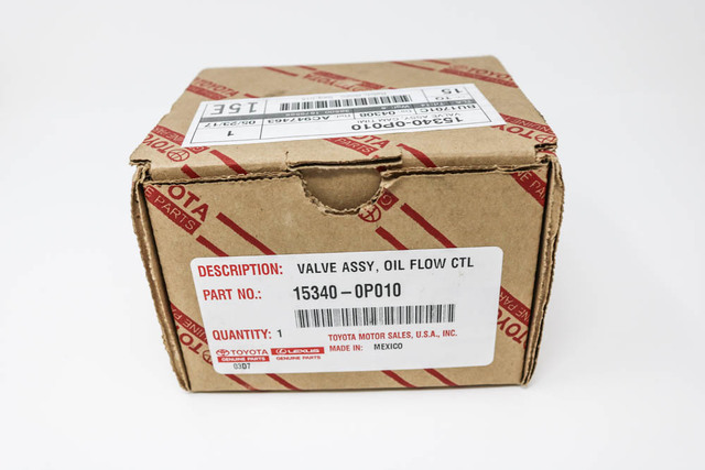 15340-0P010 - Engine Variable Valve Timing (Vvt) Solenoid 2003-2015 ...