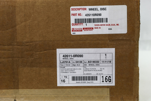 42611-0R090 - Wheel Steel 2013-2018 Toyota RAV4 | Longo Toyota Parts