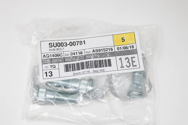 SU003-00781 - Wheel Stud 2013-2025 Toyota | Longo Toyota Parts