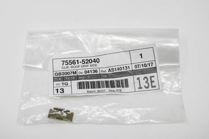 75561-52040 - Drip Molding Retainer Clip 2007-2020 Toyota | Longo ...