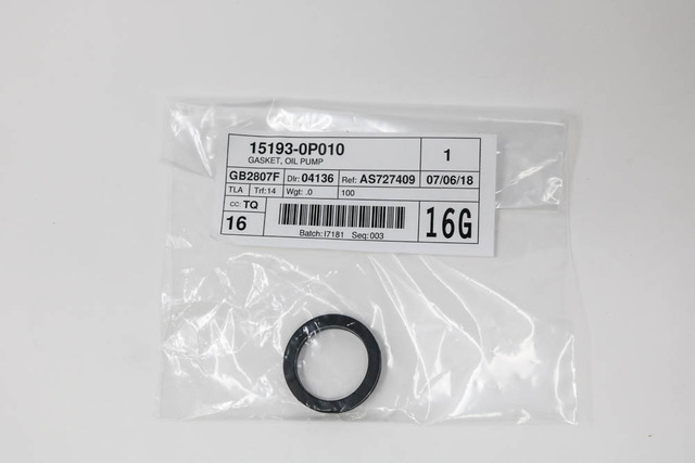 15193-0P010 - Engine Oil Pump Seal 2005-2024 Toyota | Longo Toyota Parts