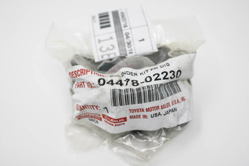 04478-02230 - Caliper Seal Kit 2009-2019 Toyota | Longo Toyota Parts