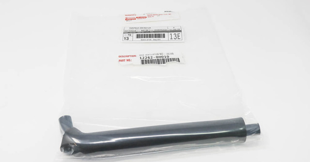 12262-0H010 - Evaporative Emissions System Lines 2009-2013 Toyota ...