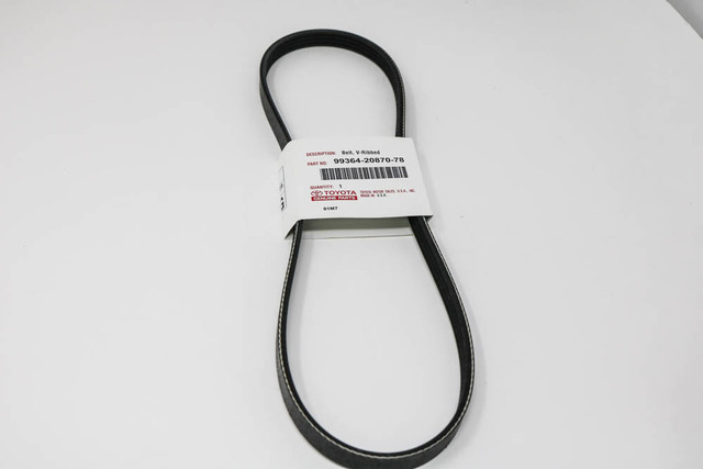 99364-20870-78 - AC Belt 1994-2004 Toyota | Longo Toyota Parts
