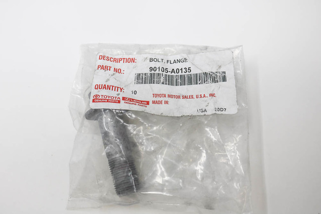 90105-A0135 - Suspension Control Arm Bolt (Left, Right, Front, Lower ...
