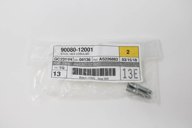 90080-12001 - By-Pass Pipe Stud 2000-2010 Toyota | Longo Toyota Parts