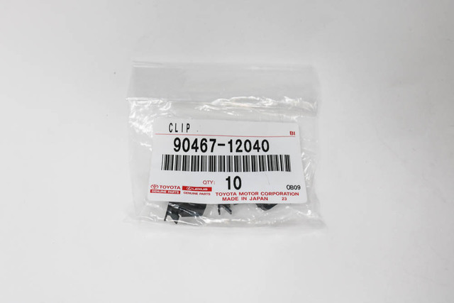 90467-12040 - Grille Clip 1990-2005 Toyota | Longo Toyota Parts