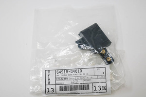 64918-04010 - Cap, Tonneau Cover Hinge End, Rear Left Longo Toyota Parts