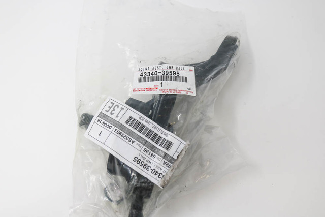 43340-39595 - Suspension Ball Joint (Left, Front, Lower) 2004-2007 ...