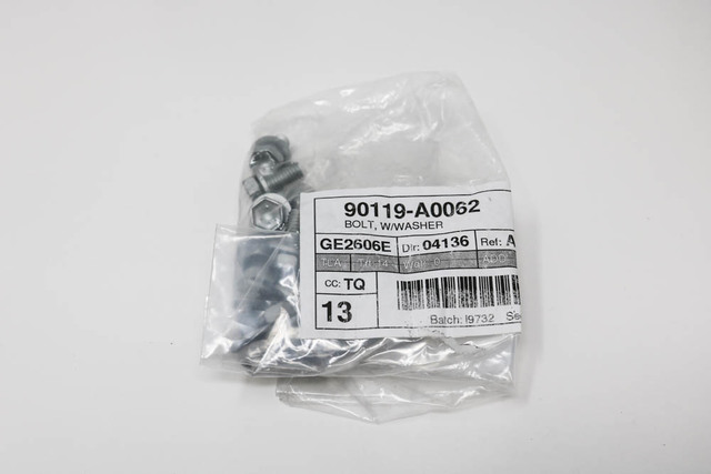 90119-A0062 - Lift Gate Shell Bolt 2003-2020 Toyota | Longo Toyota Parts