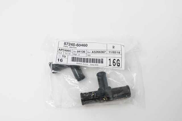 87248-60460 - Connector; Pipe Longo Toyota Parts