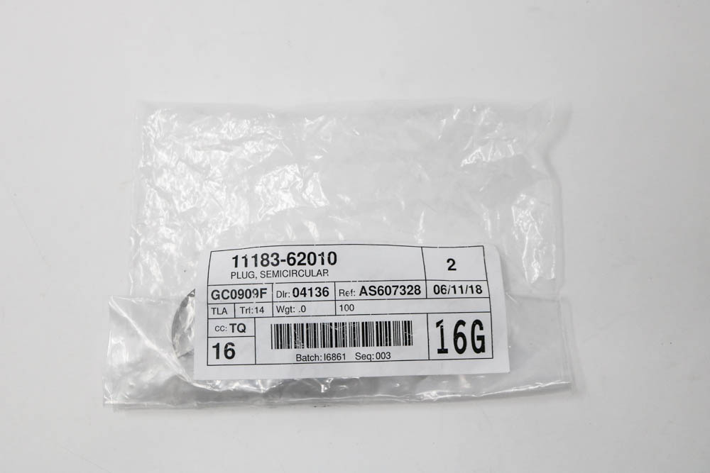 11183-62010 - Engine Camshaft Plug 1988-2010 Toyota | Longo Toyota Parts