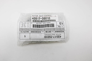 43517-35010 - ABS Wheel Speed Sensor Tone Ring (Rear) 1995-2006 Toyota ...