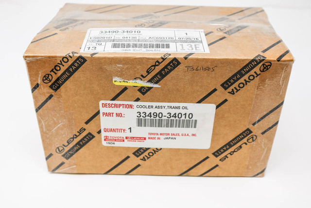 33490-34010 - Trans Cooler 2007-2022 Toyota | Longo Toyota Parts