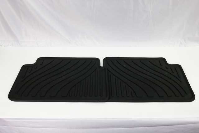 PT908-02110-20 - 2-piece All Weather Floor Mats Black Cor 2009-2013 ...