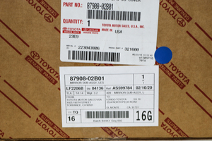 87908-02B01 - Mirror Assembly Right 2009-2013 Toyota Corolla | Longo ...