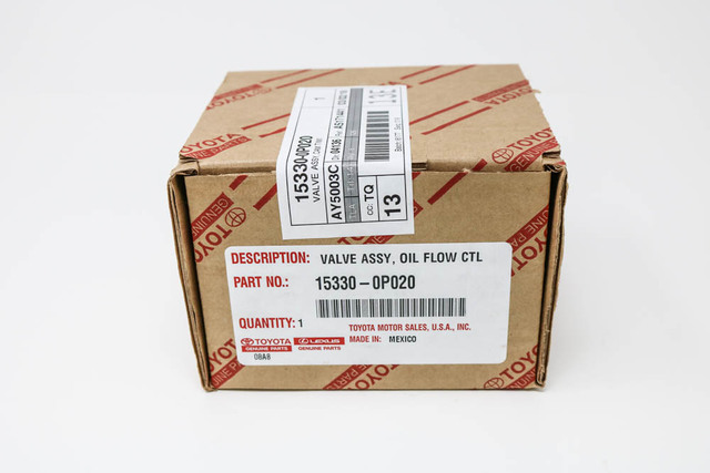 15330-0P020 - Engine Variable Valve Timing (VVT) Solenoid (Left, Right ...