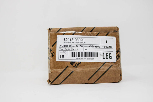 89413-08020 - Vehicle Speed Sensor 1993-2015 Toyota | Longo Toyota Parts