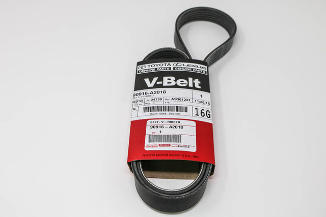 90916-A2018 - Serpentine Belt 2009-2011 Toyota | Longo Toyota Parts