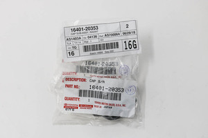 16401-20353 - Radiator Cap 1989-2017 Toyota | Longo Toyota Parts