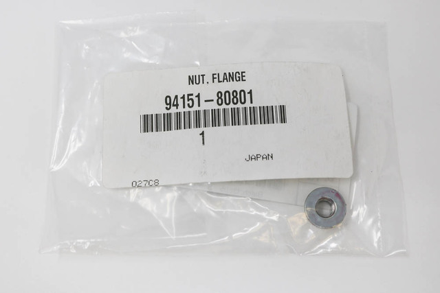 94151-80801 - Positive Term Nut 2009-2023 Toyota | Longo Toyota Parts