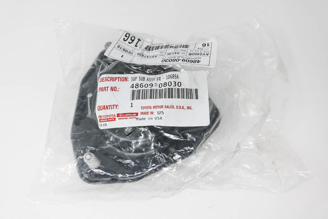 48609-08030 - Suspension Strut Mount (Left, Right, Front) 2011-2020 ...