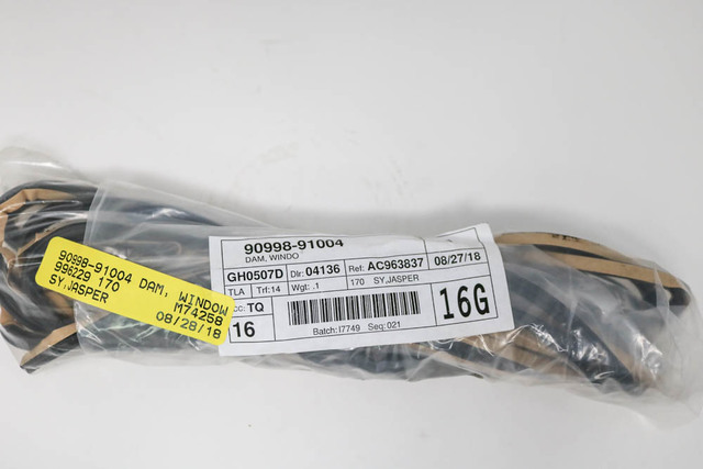 90998-91004 - Dam; Dam Kit 1999-2024 Toyota | Longo Toyota Parts