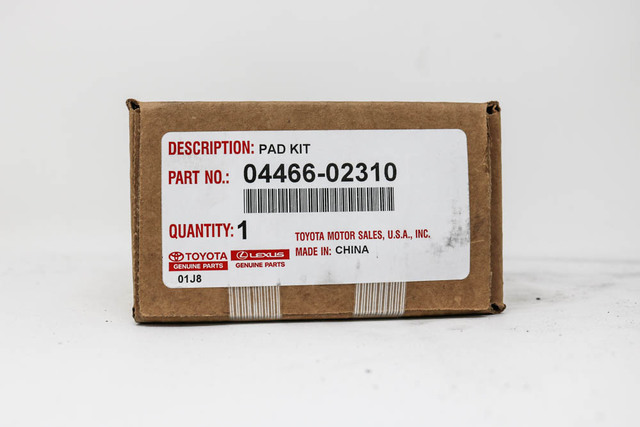 04466-02310 - Brake Pads Rear 2009-2019 Toyota | Longo Toyota Parts