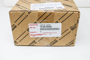 16100-09560 - Engine Water Pump 2010-2019 Toyota | Longo Toyota Parts