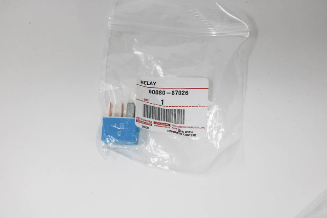 2003-2021 Toyota Multi Purpose Relay 90080-87026 | Longo Toyota Parts