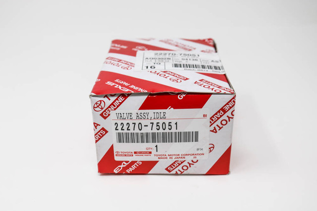 22270-75051 - Fuel Injection Idle Air Control Valve 1996-2004 Toyota ...