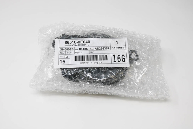 86510-0E040 - High Note Horn 2014-2025 Toyota | Longo Toyota Parts