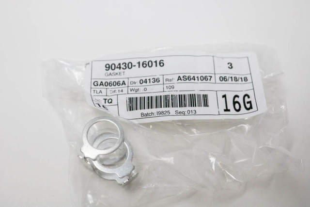 2005-2020 Toyota Engine Oil Cooler Gasket 90430-16016 | Longo Toyota Parts