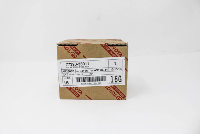 77390-33011 - Valve Assembly, Fuel Tank Overfill Check 1999-2004 Toyota ...