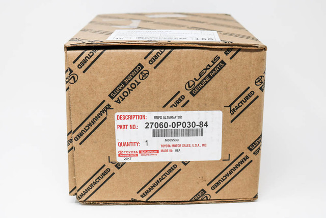 27060-0P030-84 - Alternator 2005-2015 Toyota | Longo Toyota Parts