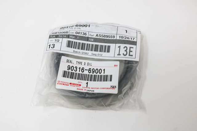 90316-69001 - Wheel Seal (Left, Right, Front) 1995-2007 Toyota | Longo ...