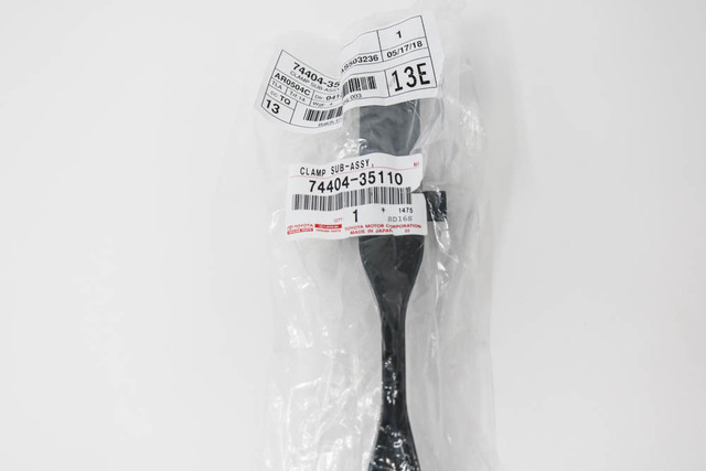 74404-35110 - Clamp, Battery Hold Down 1984-1995 Toyota | Longo Toyota ...