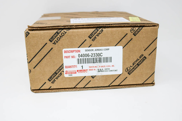 04006-2330C - Sensor Assembly Air Bag Longo Toyota Parts